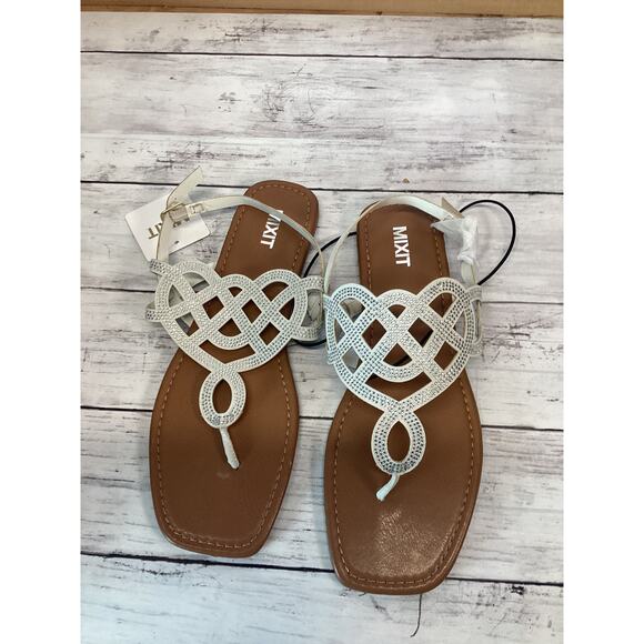 Mixit | Shoes | Mixit Womens Olwen Adjustable Strap Flat Sandals Size 95 | Poshmark